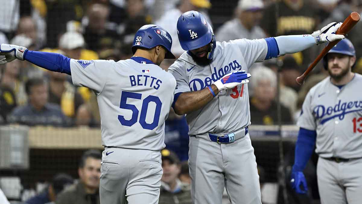 Dodgers' Mookie Betts admits making move to handle negativity vs. Padres