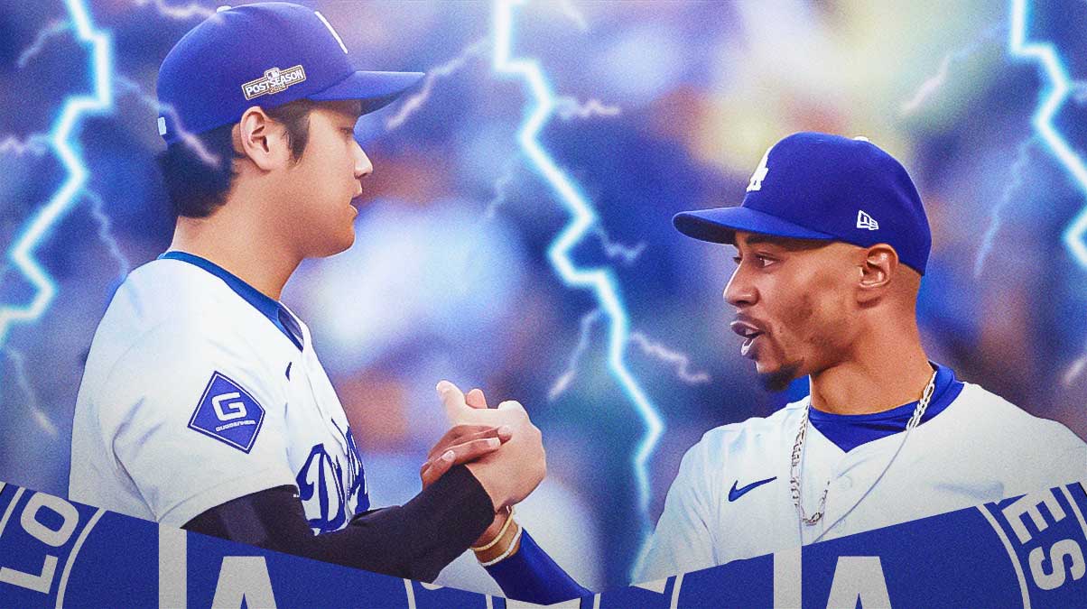 Dodgers' Mookie Betts keeps it real on Shohei Ohtani with 'superpower ...
