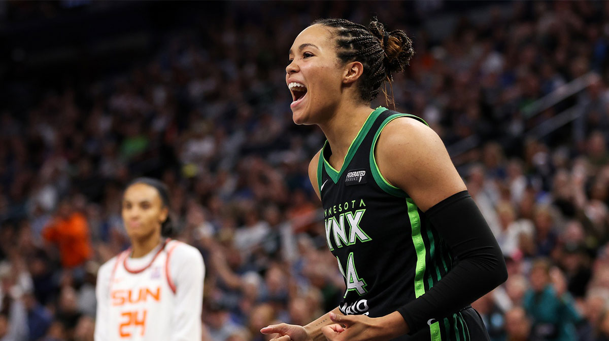 Lynx's Napheesa Collier reaches Candace Parker territory with epic WNBA ...