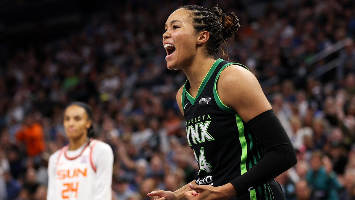 Lynx's Napheesa Collier reveals what makes WNBA Finals trip 'so much ...