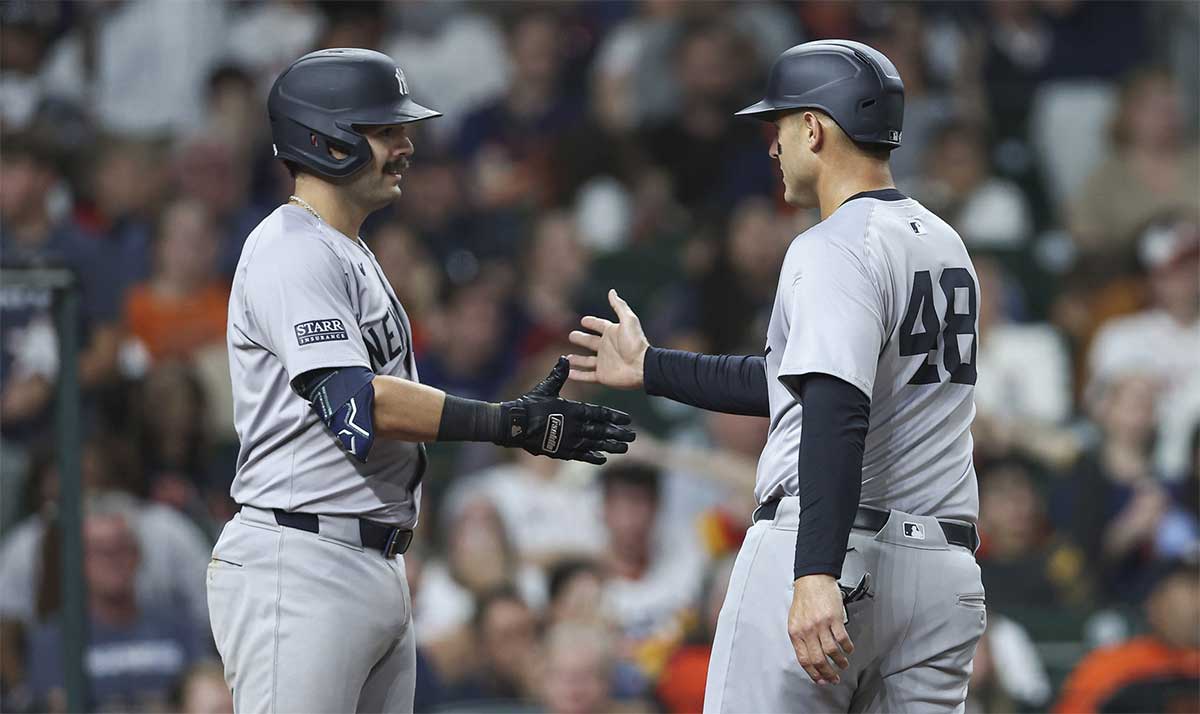 Yankees bench 2 crucial hitters for Game 3 vs. Guardians