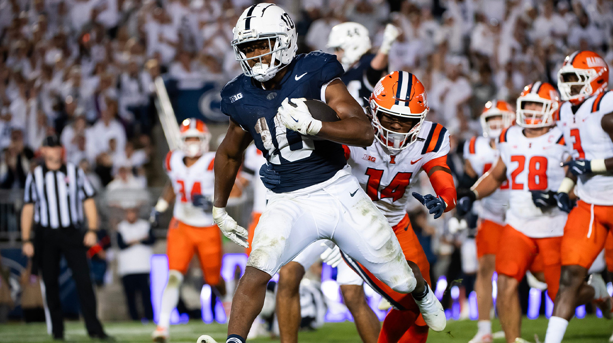 Nick Singleton bold predictions for Ohio State-Penn State top-5 showdown