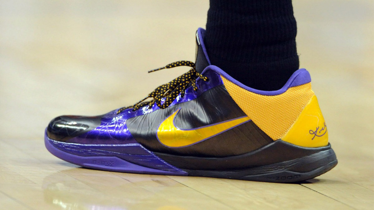 Ranking Kobe Bryant's 10 best sneakers