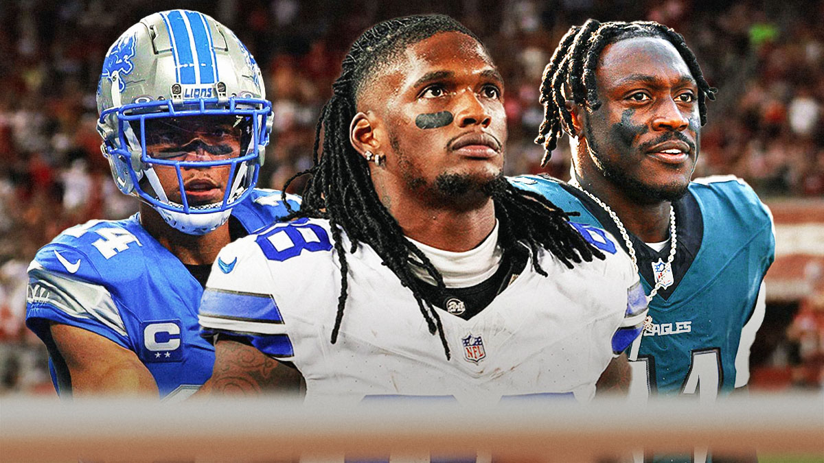 Fantasy Football Wide Receiver rankings - Week 9 (2024)