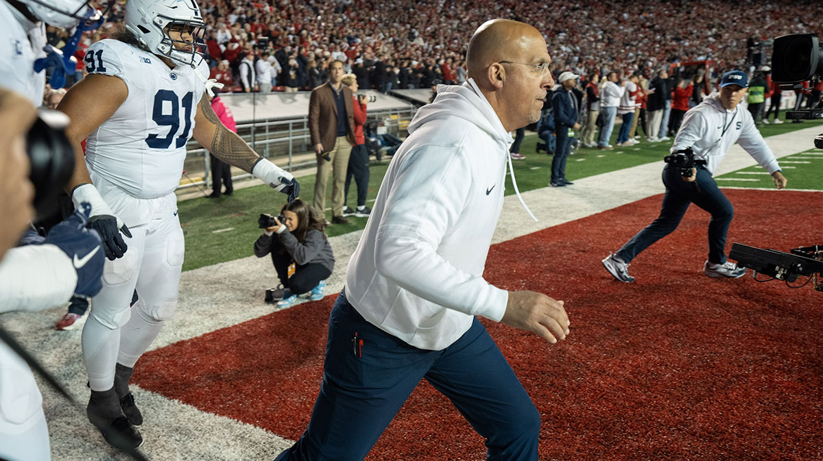 Penn State football's James Franklin makes apology after Week 9 win over Wisconsin