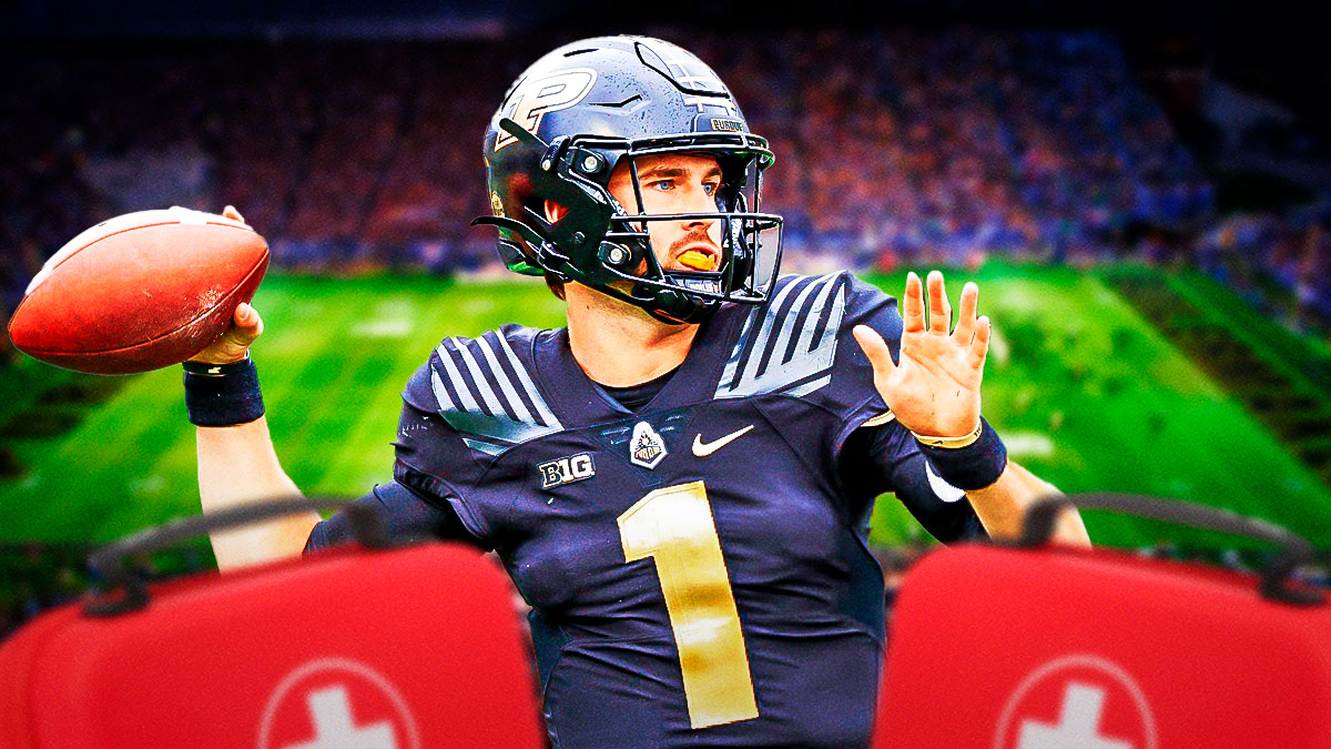 Purdue QB Hudson Card receives brutal injury update