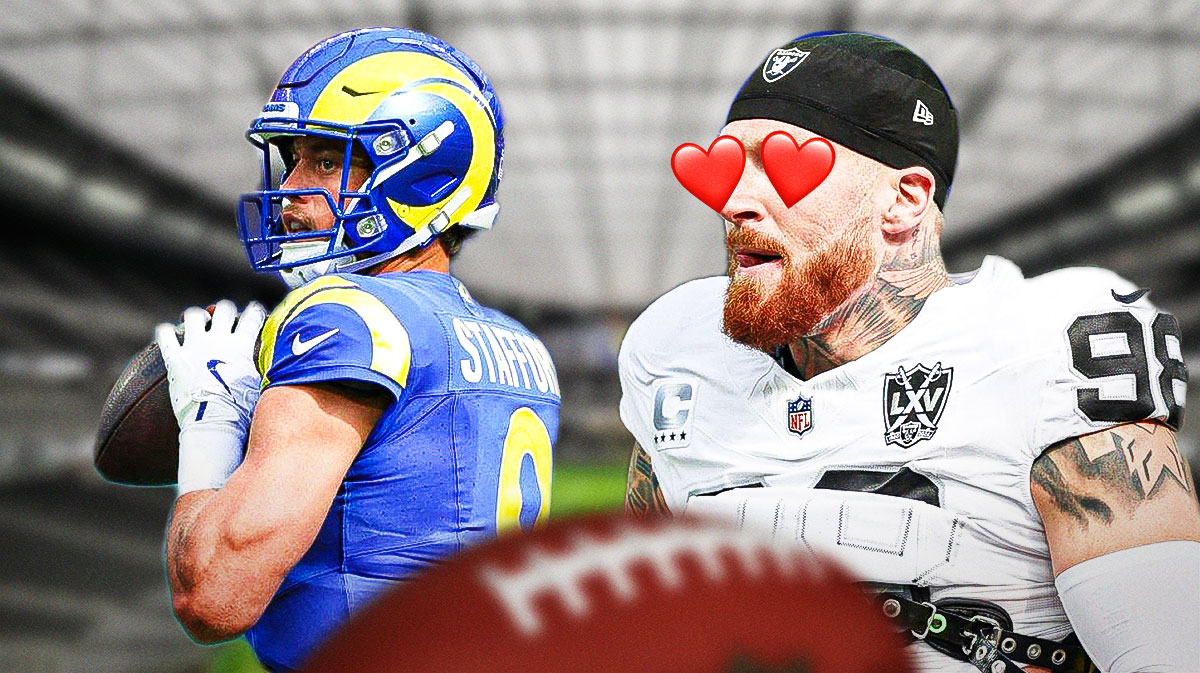 Raiders star Maxx Crosby's heartwarming postgame admission to Matthew ...