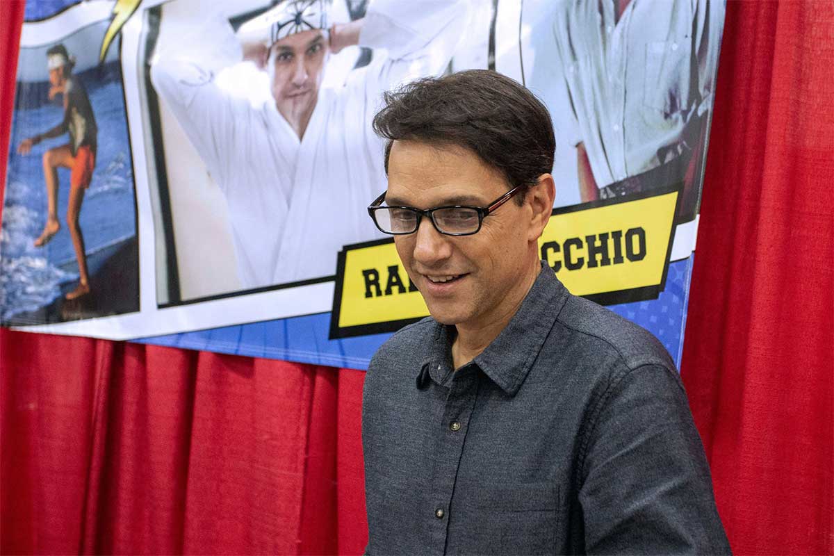 Karate Kid star Ralph Macchio responds to 'surreal' Coldplay tribute