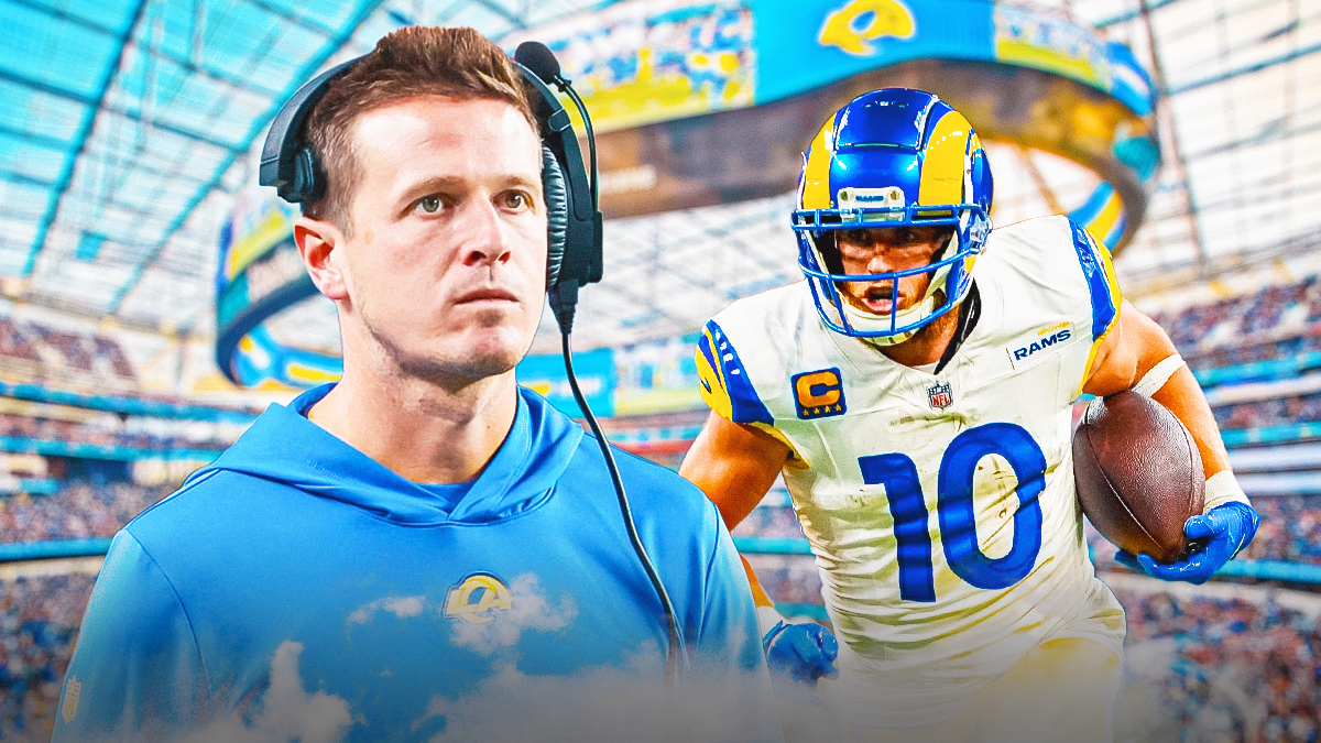 Rams coach breaks down what makes Cooper Kupp special in Week 7