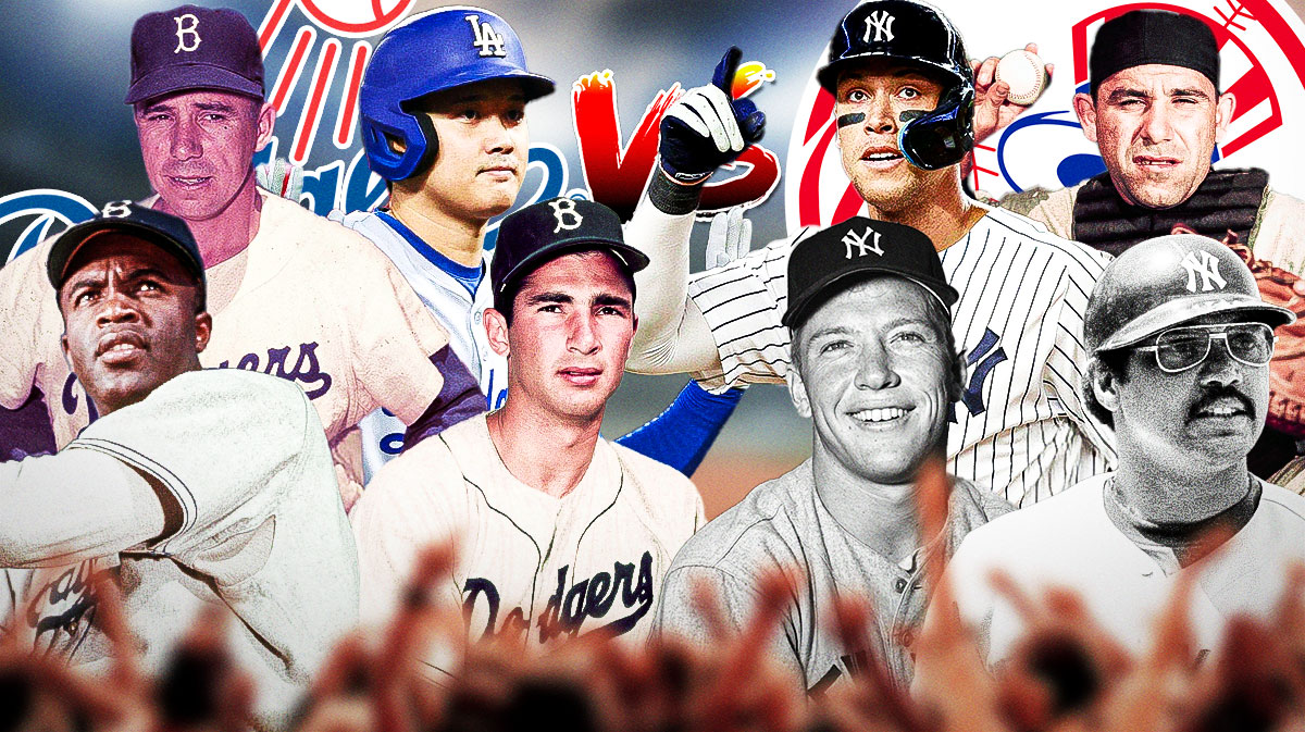 Ranking each World Series matchup between the Yankees and Dodgers
