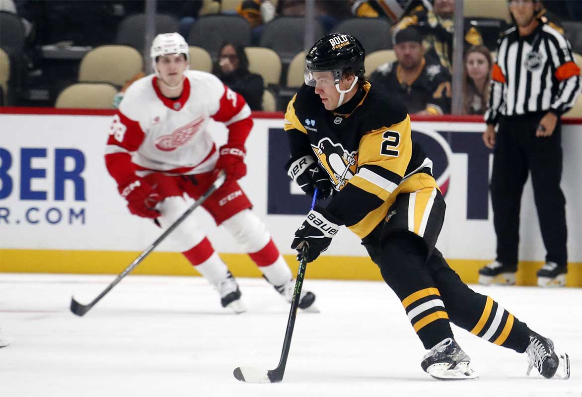 Penguins' Rutger McGroarty speaks out ahead of NHL debut vs. Rangers