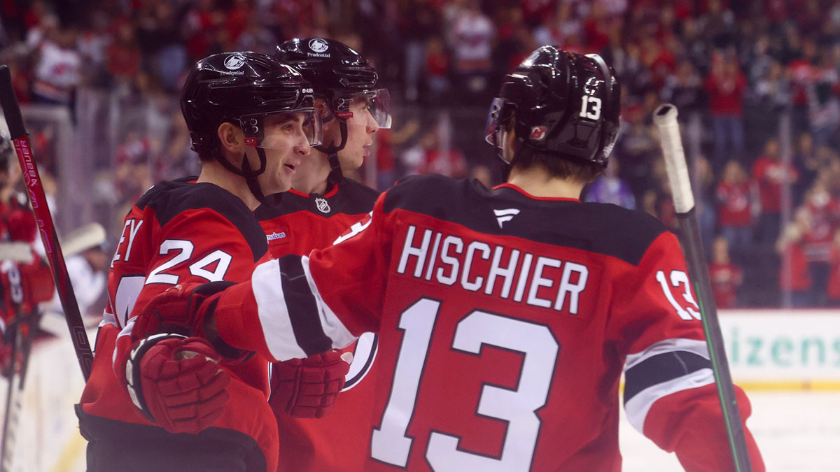 Devils rookie gets real on unexpected start to 2024-25 season