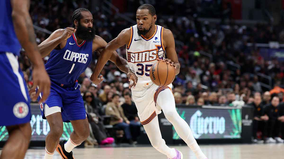 Kevin Durant, James Harden headline second season of Netflix docuseries