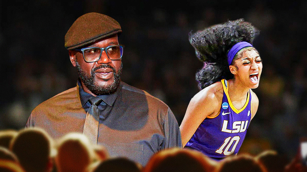 Shaq admits the Angel Reese LSU accomplishment that stirred jealousy