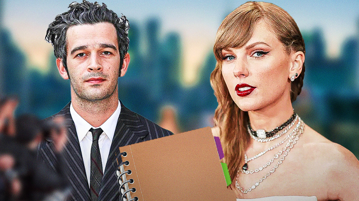Taylor Swift's ex Matty Healy gets real about writing about breakups
