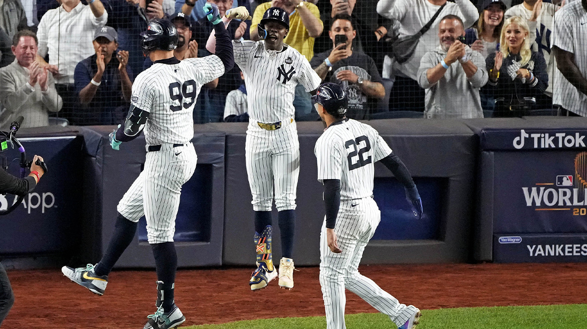 Yankees' first social media post after brutal World Series loss draws wild reactions