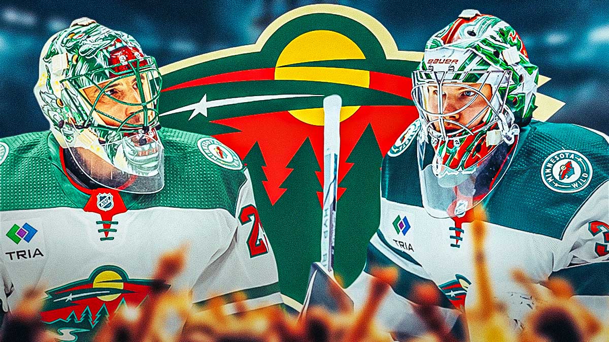 The inspiration behind Filip Gustavsson's historic Wild goalie goal