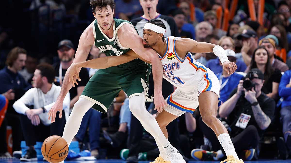 Aaron Wiggins sends warning about Thunder's 'elite' defensive trio