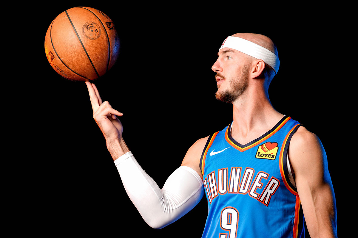 Lu Dort's revealing admission about Thunder's Alex Caruso