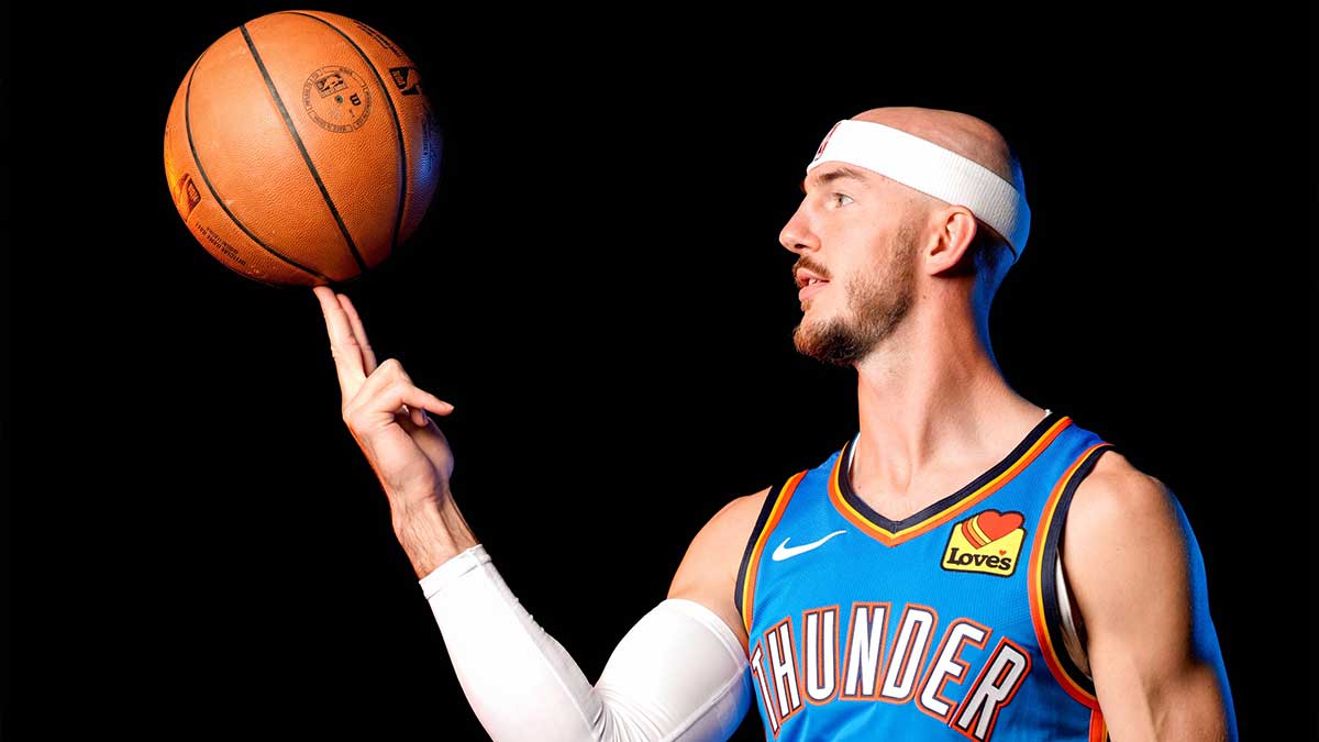 Why Alex Caruso is 'excited' for Thunder home preseason opener