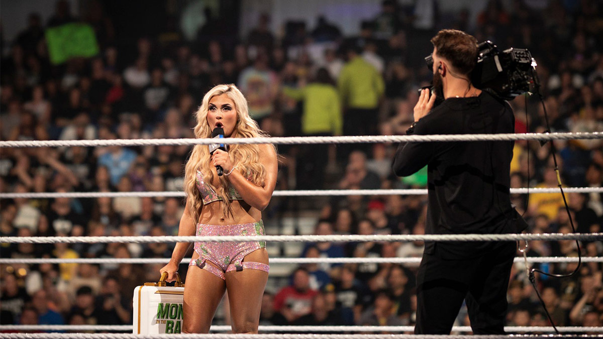 Tiffany Stratton's WWE boyfriend reveals hilarious relationship origin story