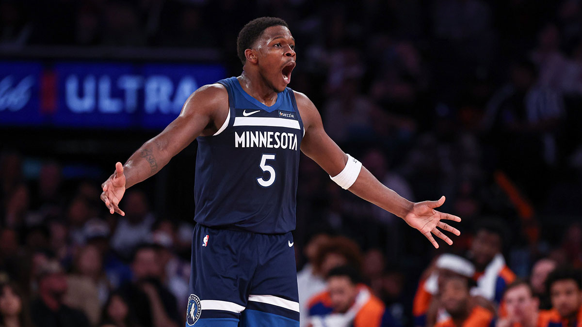 Timberwolves' Anthony Edwards gives play-by-play of viral Kevin Durant ...