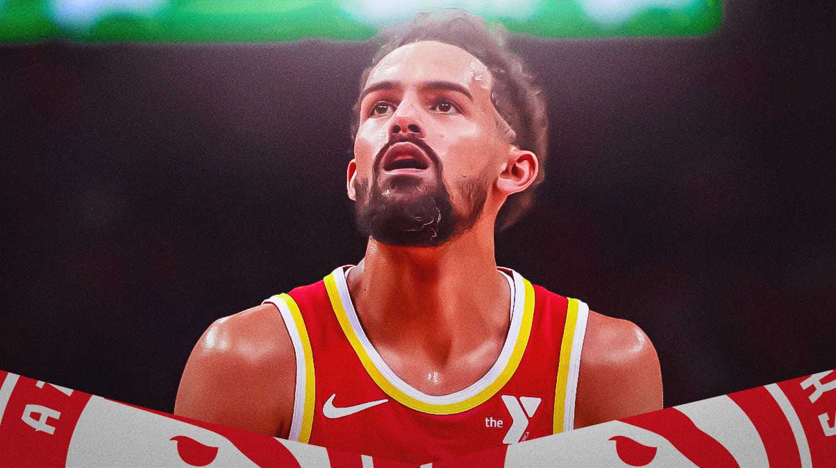 Trae Young identifies different 'physicality' as clear improvement in ...