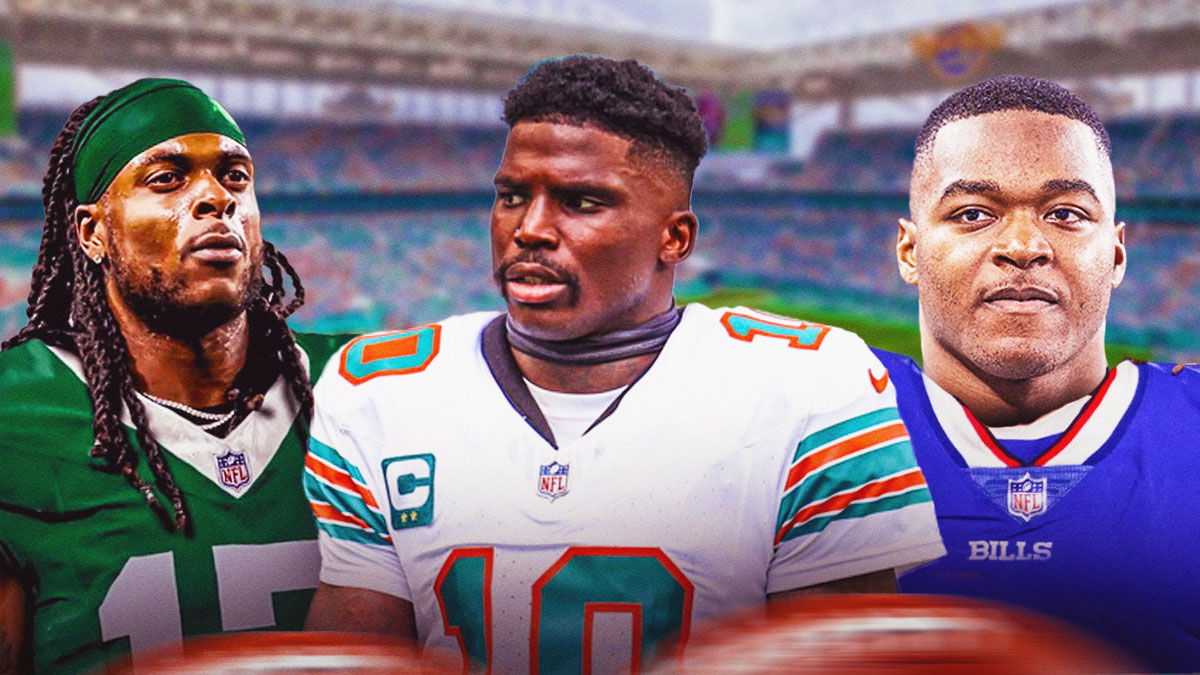 Tyreek Hill speaks up amid Davante Adams, Amari Cooper AFC East arrivals