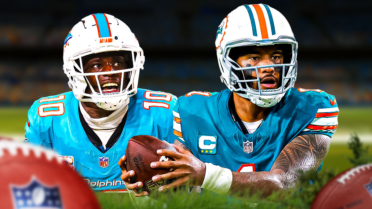 Tyreek Hill's NSFW message to Dolphins fantasy managers before Tua ... Tyreek Hill's NSFW message to Dolphins fantasy managers before Tua ...