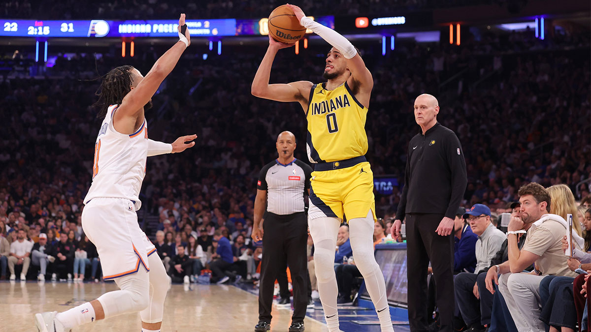 Jalen Brunson's Tyrese Haliburton WWE revelation: 'I should've hit him ...