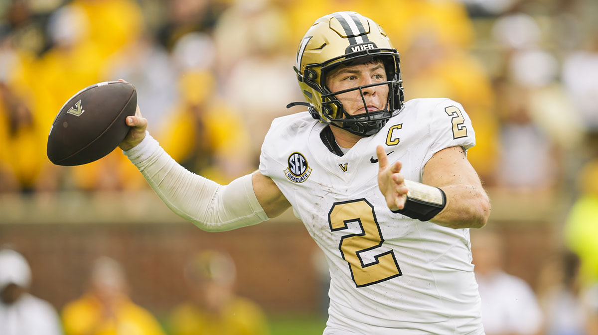 Vanderbilt QB Diego Pavia says only God knows who will win Alabama clash