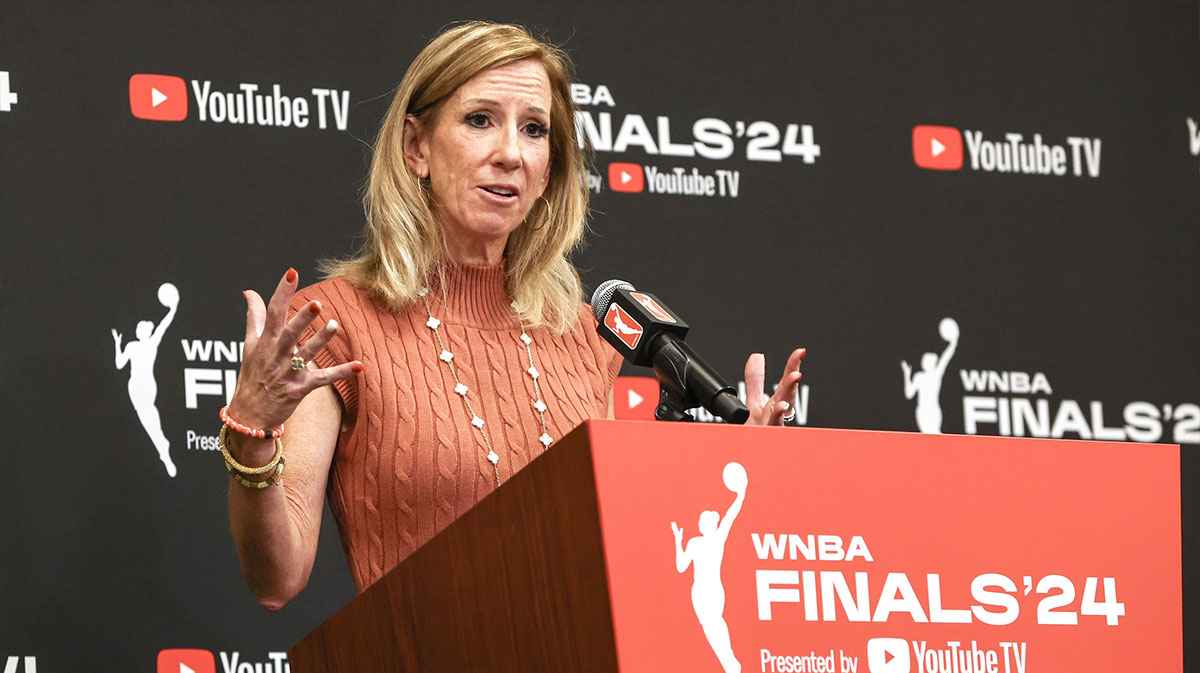 Cathy Engelbert releases statement after WNBA CBA decision