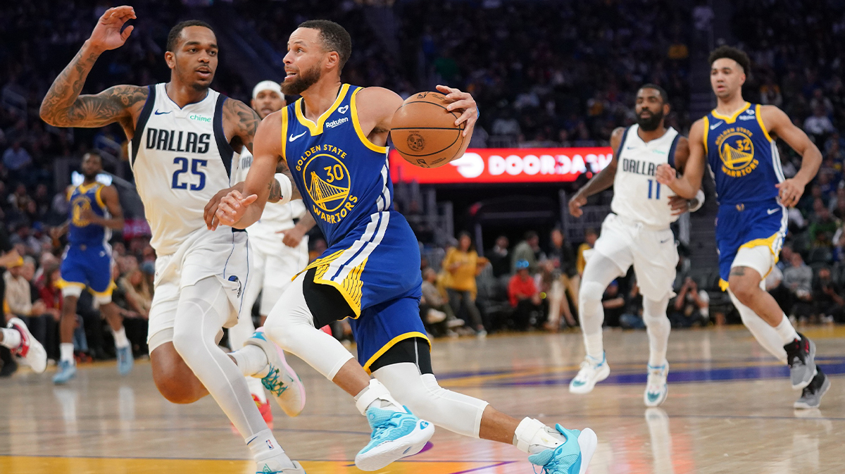 Warriors' Stephen Curry gets nice gesture from James Harden before ...