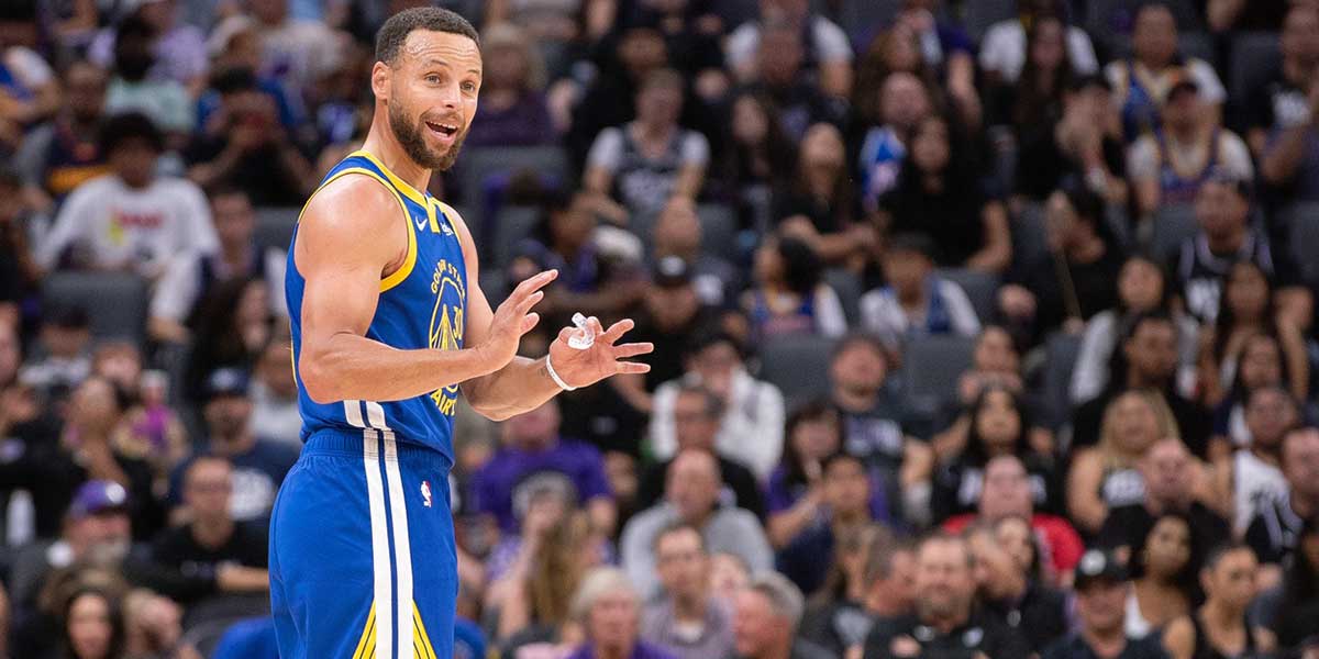 Warriors sit Stephen Curry vs. Pistons after finger injury