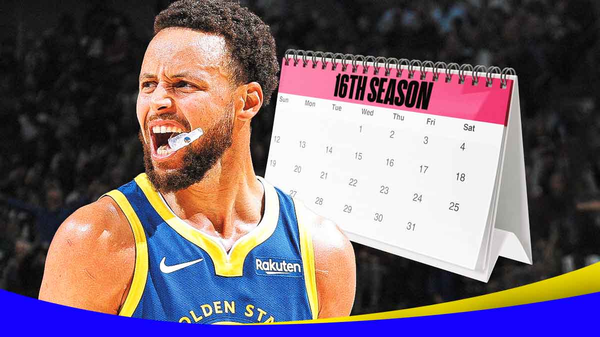 Stephen Curry sends message to Warriors' fans before 16th season