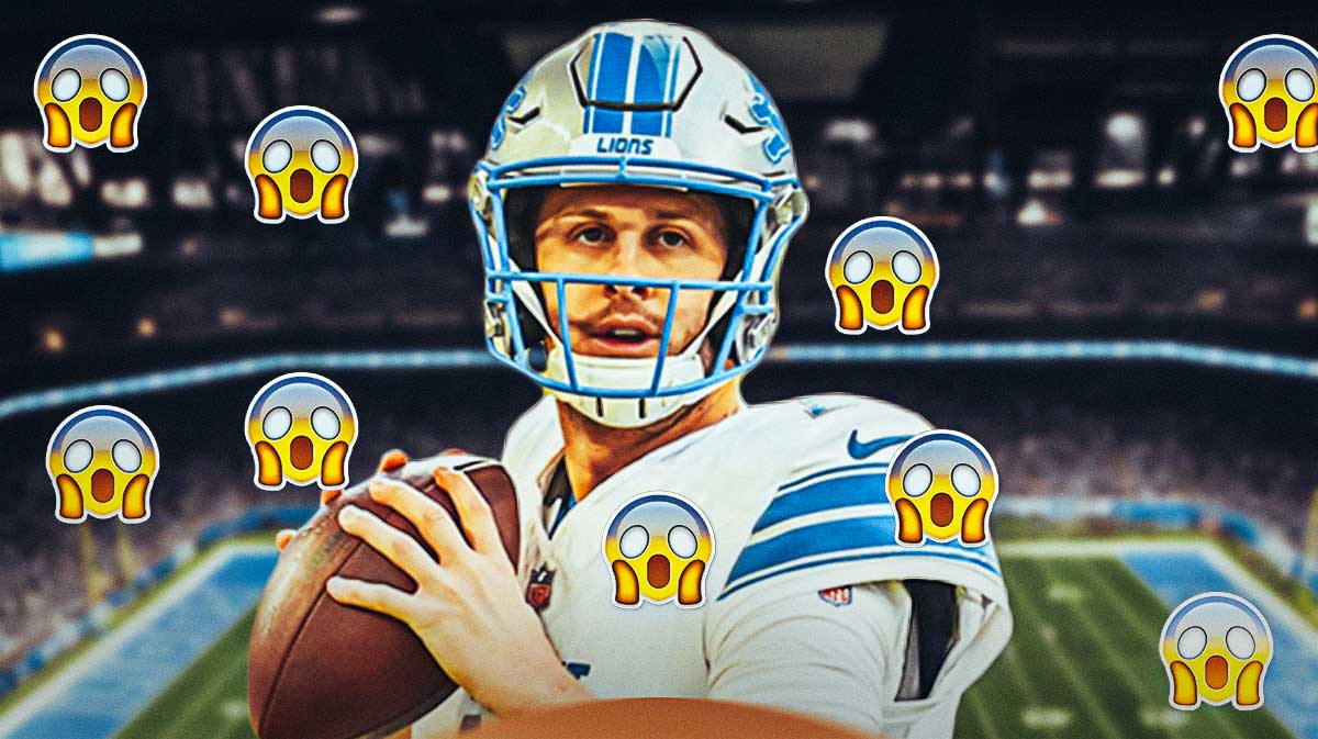 Wild Jared Goff stat shows Lions' run-game dominance