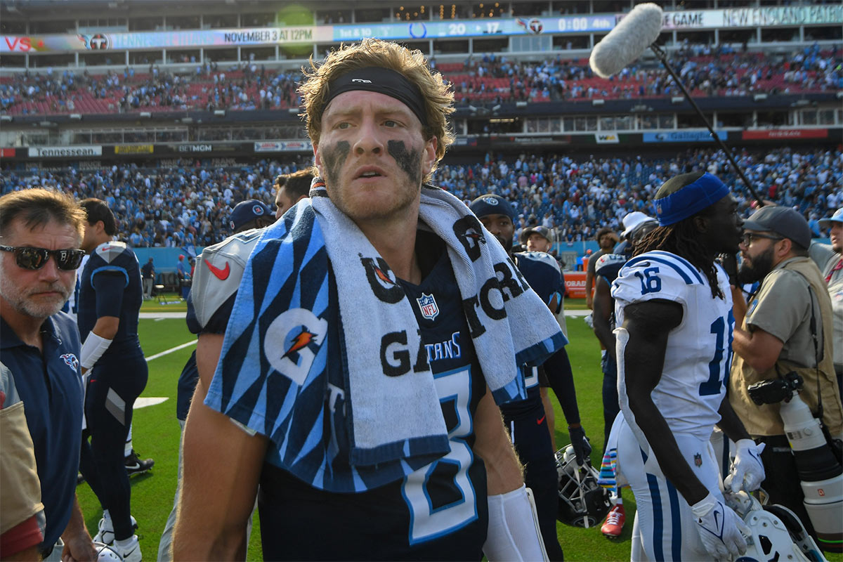 Titans' Brian Callahan names Will Levis starting QB after missing Bills ...