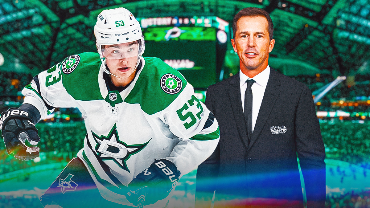Wyatt Johnston joins Mike Modano in Stars history with latest feat