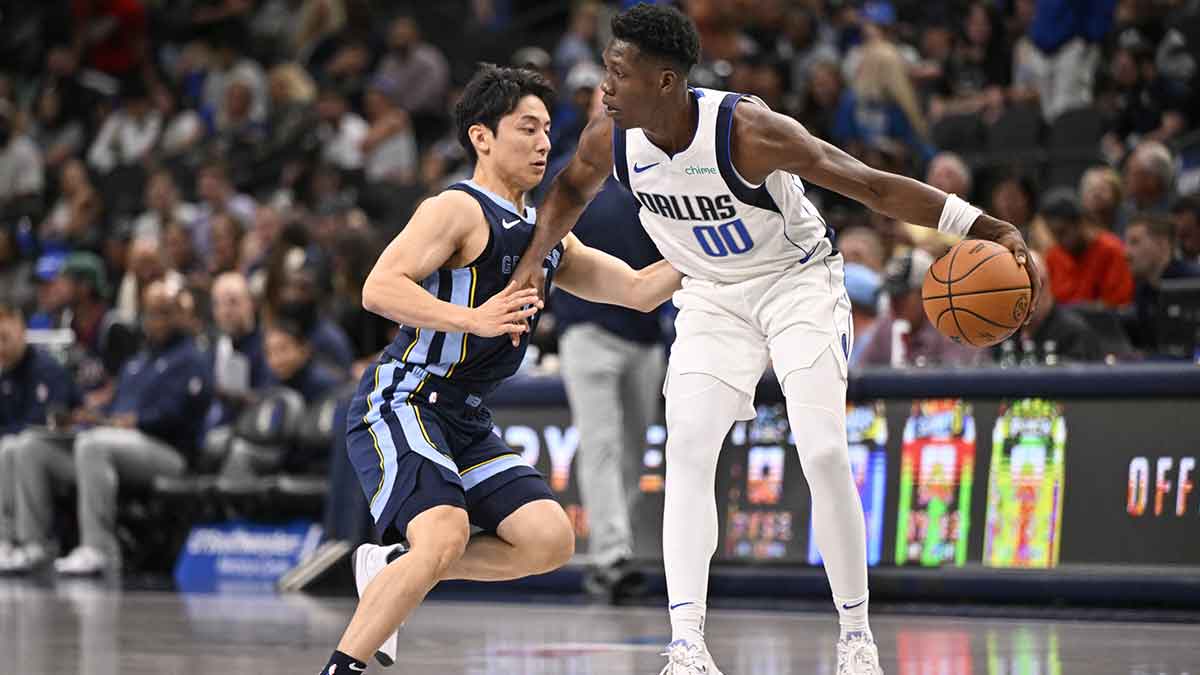2 Mavericks who made serious noise in preseason opener