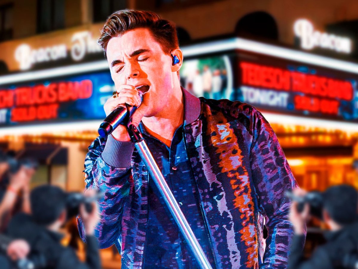 Jesse Mccartney 2024 Chailín Jesse McCartney Stuns Us In Houston On
