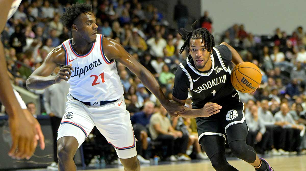 Nets' Ziaire Williams making the most of second chance in Brooklyn