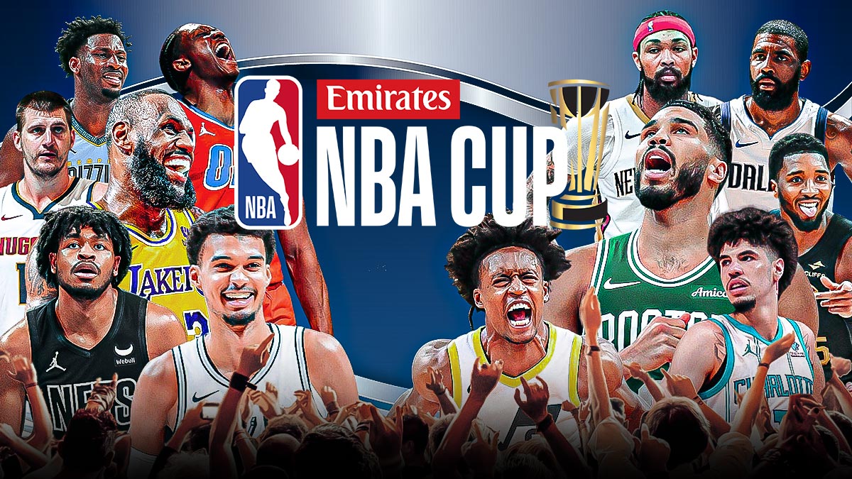 2024 NBA Cup predictions, schedule, format, how to watch info for Nov ...