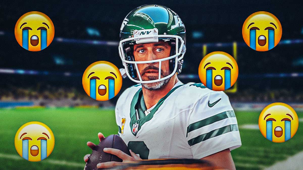 Jets' Aaron Rodgers pulls off brutal first in heartbreaking loss to Colts