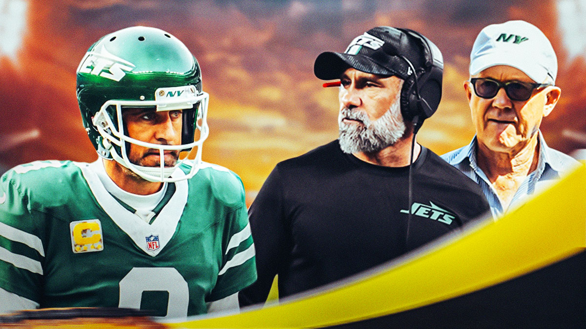 Jets' Aaron Rodgers sets record straight on retirement plans