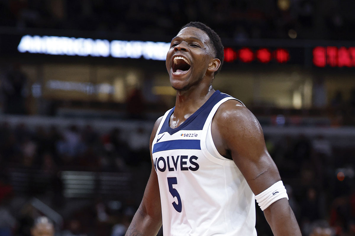 Timberwolves' Anthony Edwards sends defiant NSFW message after loss to ...
