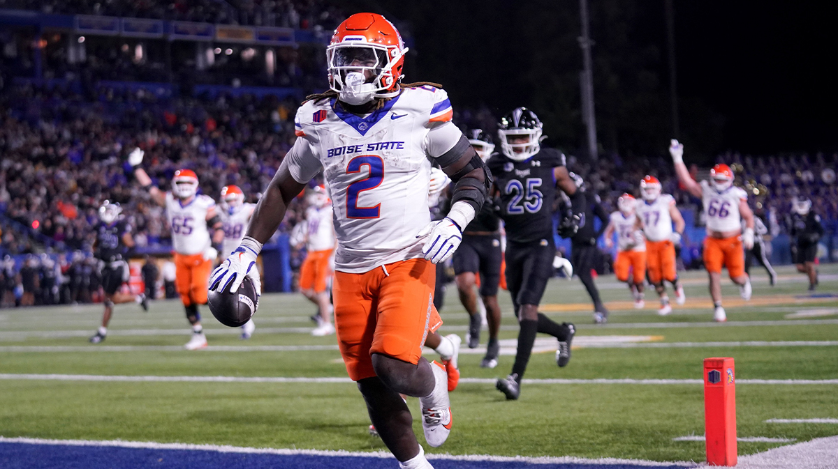 Ashton Jeanty bold predictions as the Boise State Heisman candidate faces Wyoming