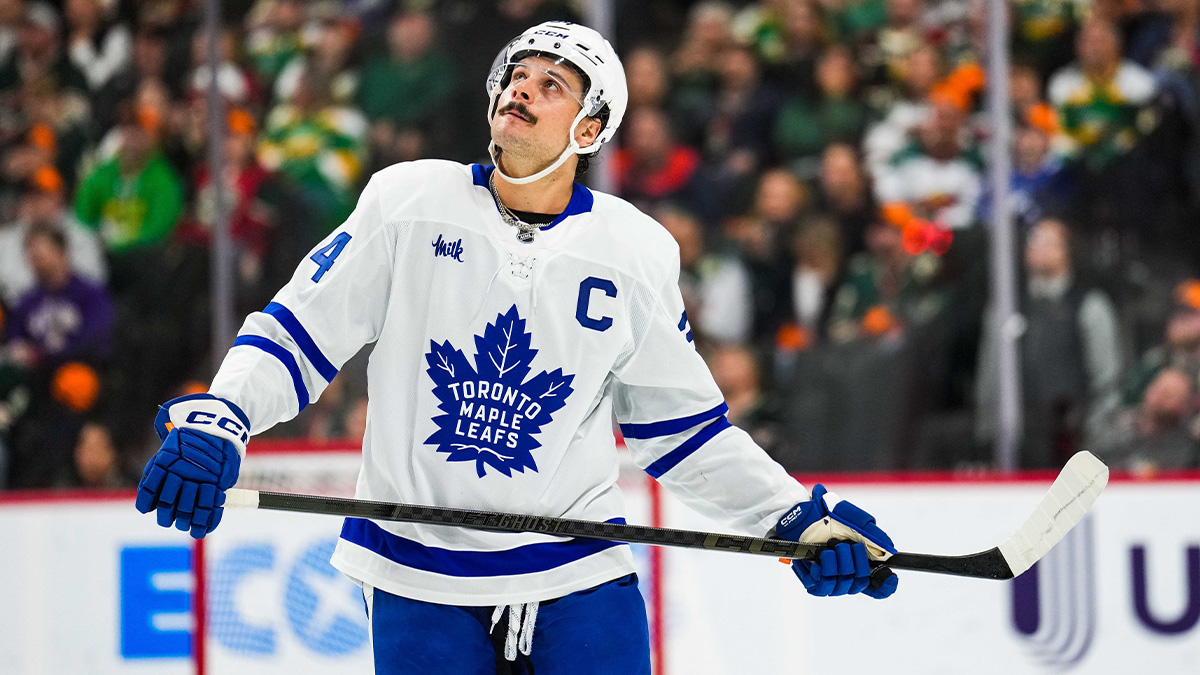 Maple Leafs' Auston Matthews gives concerning cryptic injury update