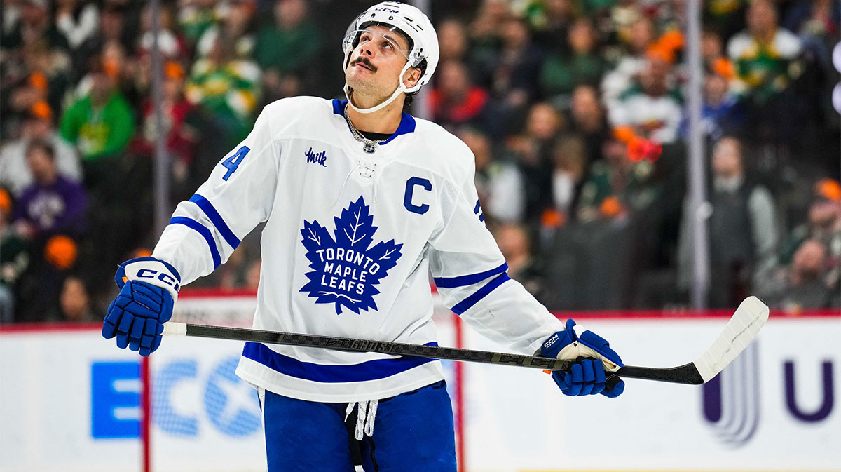 Why Maple Leafs' Auston Matthews won't play vs. Connor McDavid, Oilers