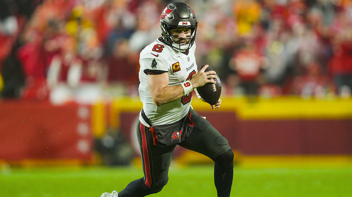 Buccaneers QB Baker Mayfield reveals hilarious MNF coin flip strategy