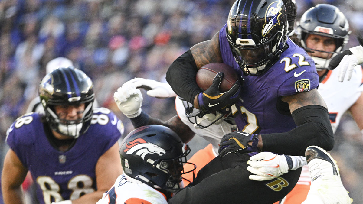 Ravens' Derrick Henry gives 'credit' after already going over 1,000 yards